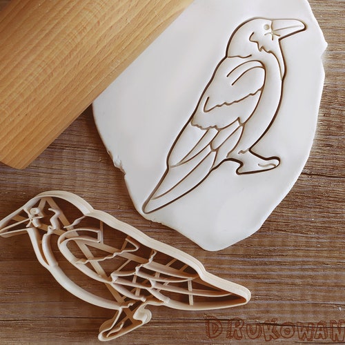 Crow Cookie Cutter - Etsy