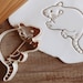 Rats Rat Rodent Cookie Cutter Pastry Fondant Dough Biscuit - Etsy