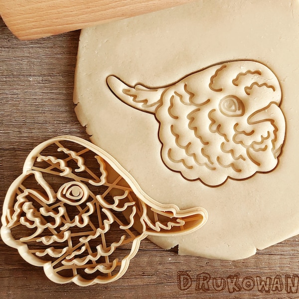 Biscuit the Budgie - Etsy