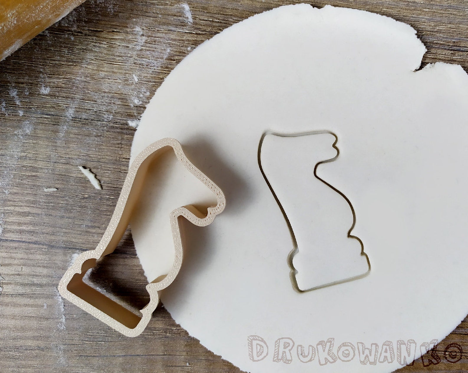 Chess Set Cookie Cutter Pastry Fondant Dough Biscuit - Etsy