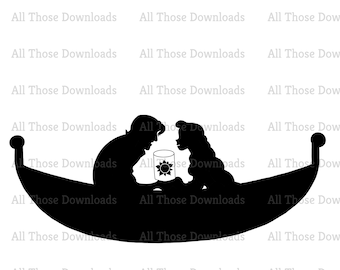 Tangled Boat Svg - Etsy