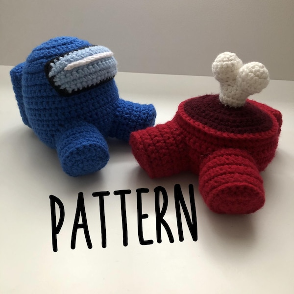 Among Us Crochet - Etsy