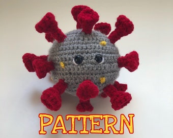 Virus Amigurumi - Etsy