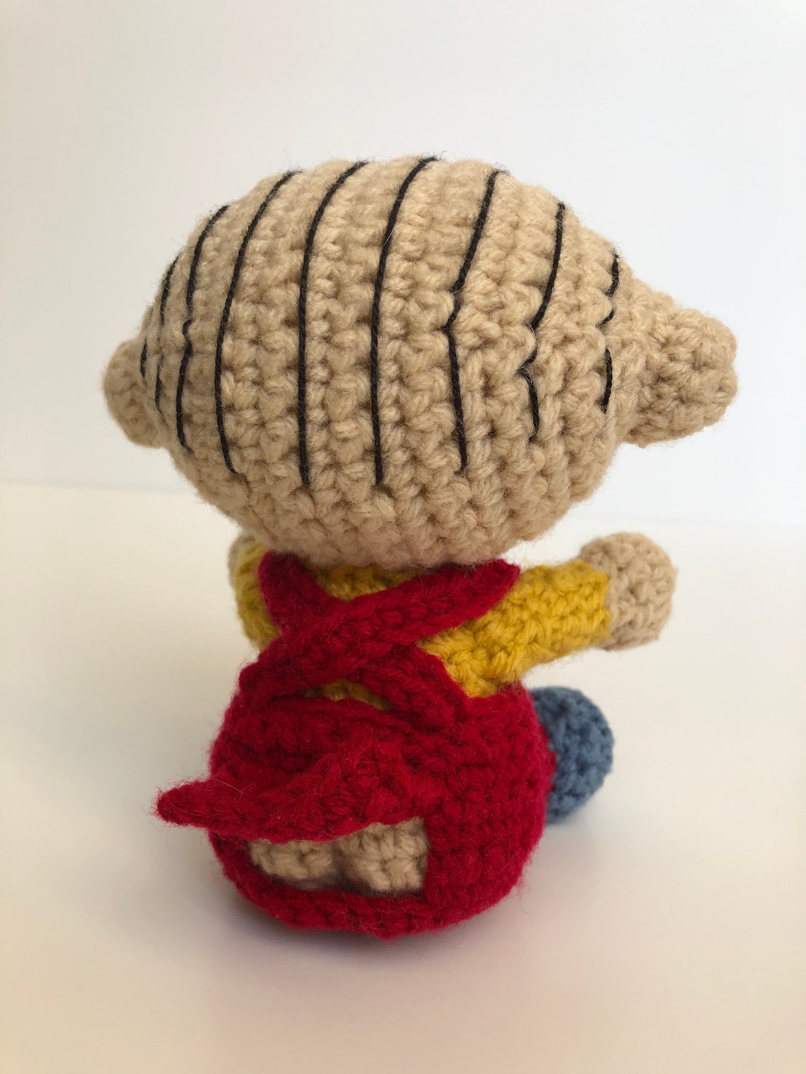 Baby Stewie Griffin Family Guy CROCHET PATTERN Cute Yarn Plushie Toy - Etsy