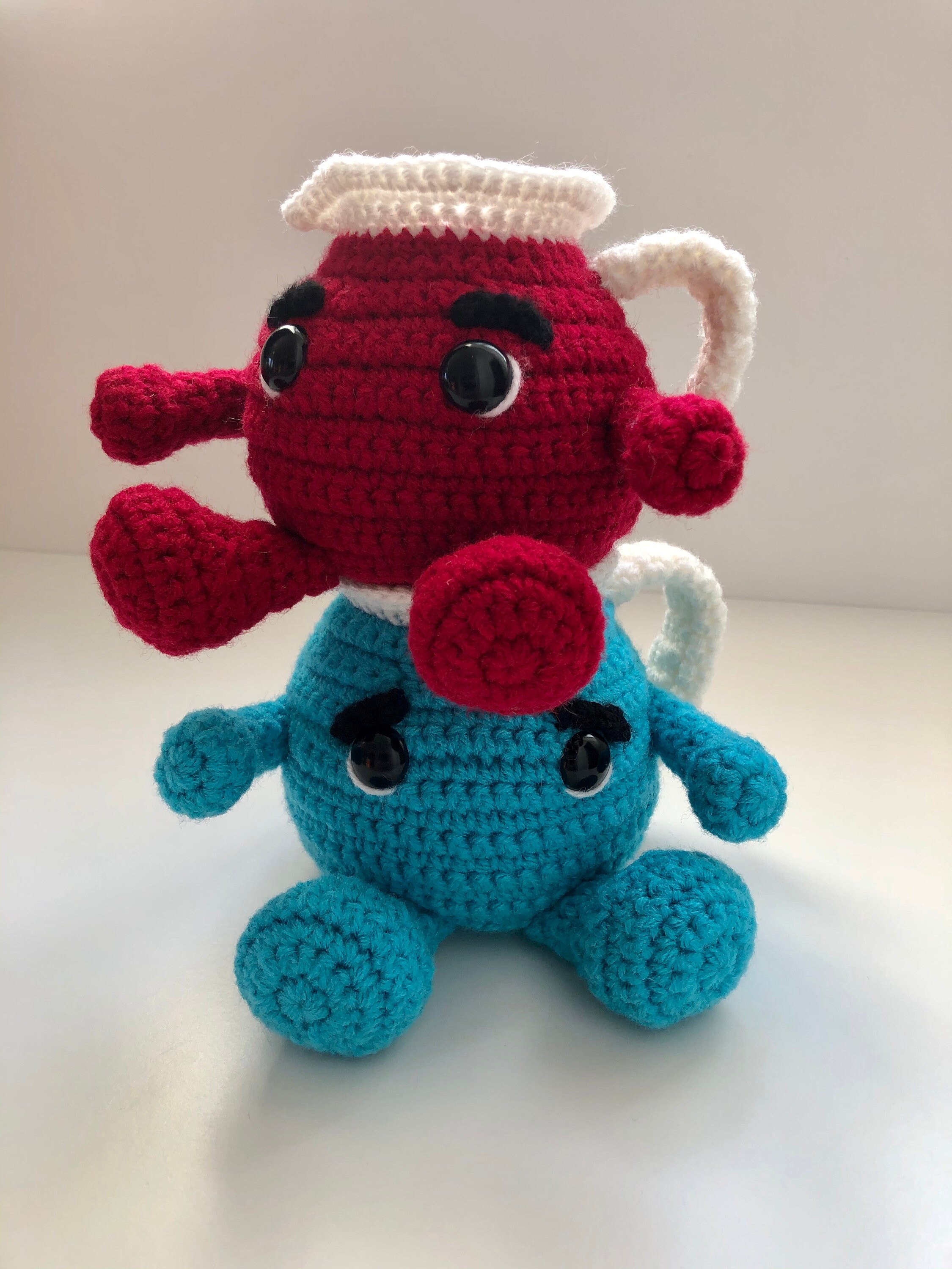 Juice Guy Kool-aid Man Crochet Pattern | Etsy