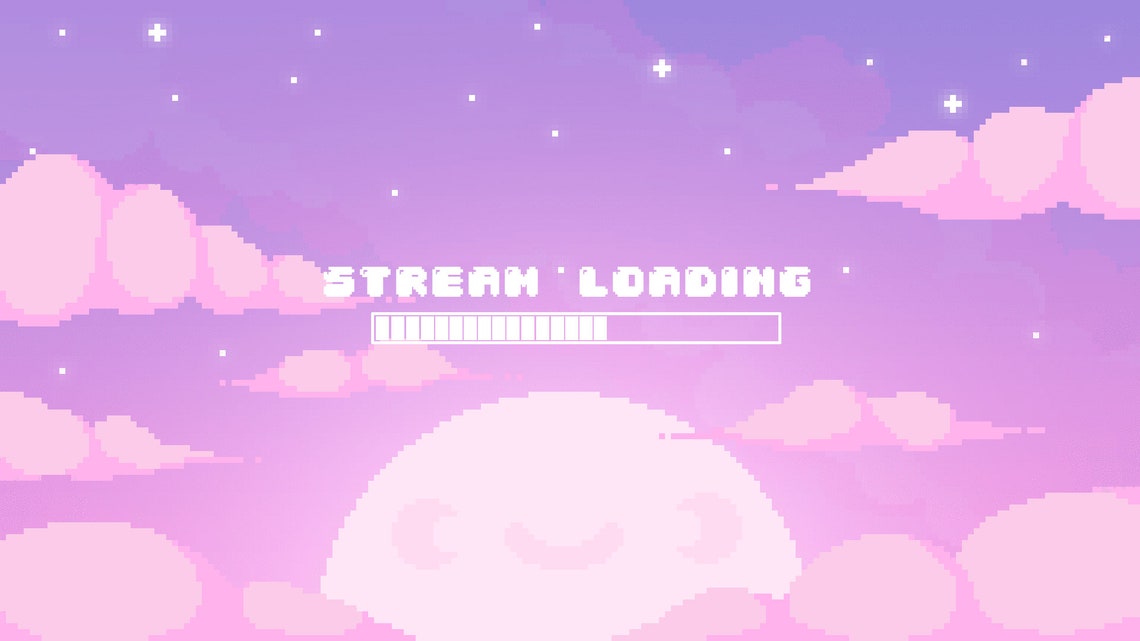 Stream Loading Animated Screen - Etsy
