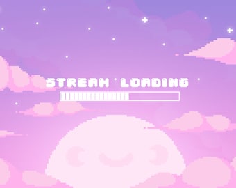 Stream Loading Animated Screen - Etsy