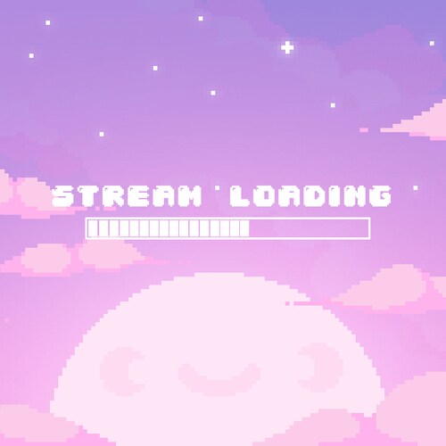 Stream Loading Animated Screen | Etsy
