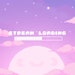 Stream Loading Animated Screen - Etsy