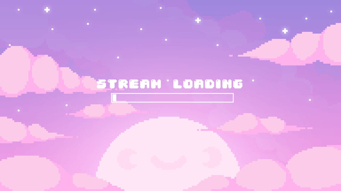 Stream Loading Animated Screen - Etsy