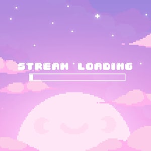 Stream Loading Animated Screen - Etsy