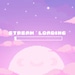 Stream Loading Animated Screen - Etsy