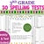 3rd Grade Spelling Worksheets/ 30 Weeks of Spelling Lists/ Spelling ...