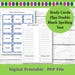 4th Grade Spelling Worksheets: 6 Weeks of Activities (digital Download ...