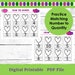 Preschool and Pre-k Valentines Math Activities/math Printable ...