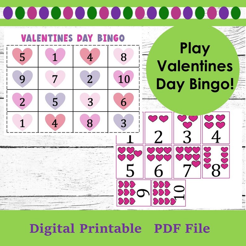 Preschool and Pre-k Valentines Math Activities/math Printable ...