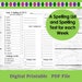 3rd Grade Spelling Worksheets/ 30 Weeks of Spelling Lists/one Year of ...
