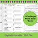 3rd Grade Spelling Worksheets: 30 Weeks of Activities & Tests (digital ...