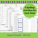 4th Grade Spelling Worksheets: 6 Weeks of Activities (digital Download ...