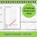 4th Grade Spelling Worksheets: 6 Weeks of Activities (digital Download ...