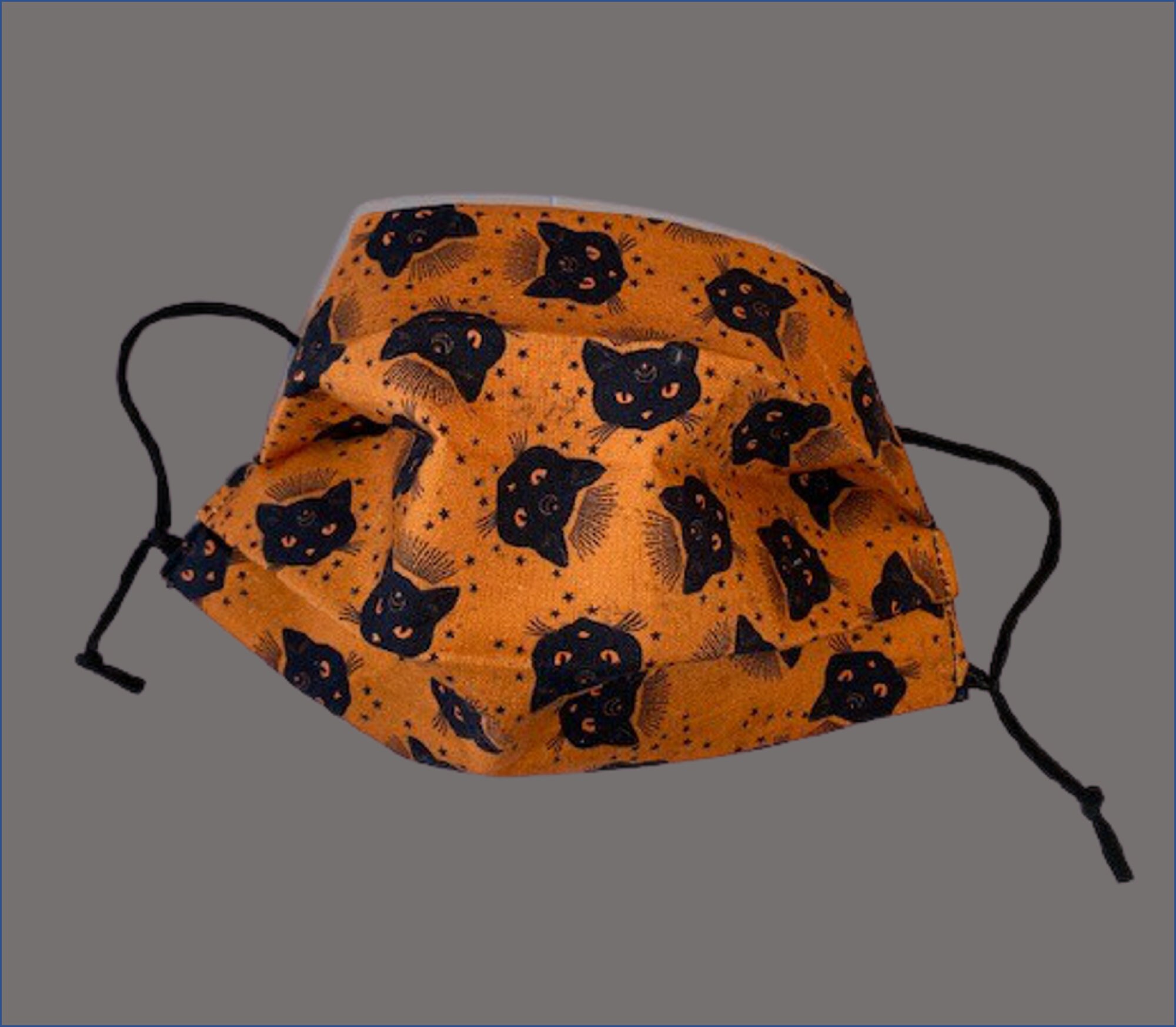 Halloween Face Masks / Adjustable Ear Loops / Reversible / Optional ...