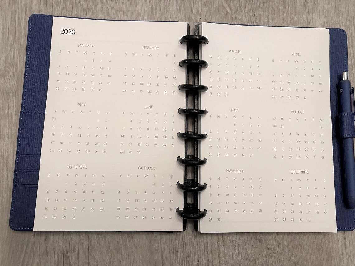 To Do Lists Disc-bound Planner Refill - Etsy