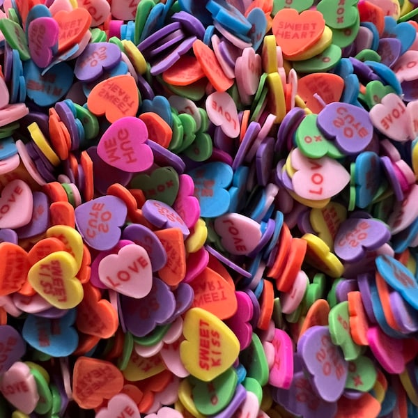 Conversation Hearts - Etsy