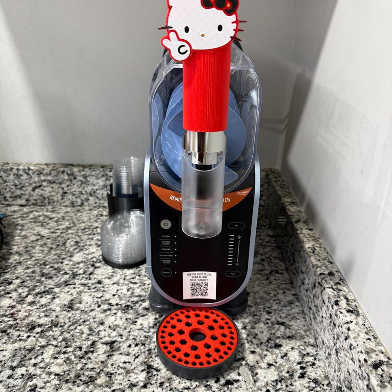 Ninja Slushie 3d Print - Etsy