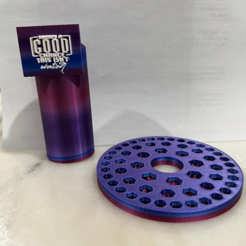 Ninja Slushie 3d Print - Etsy