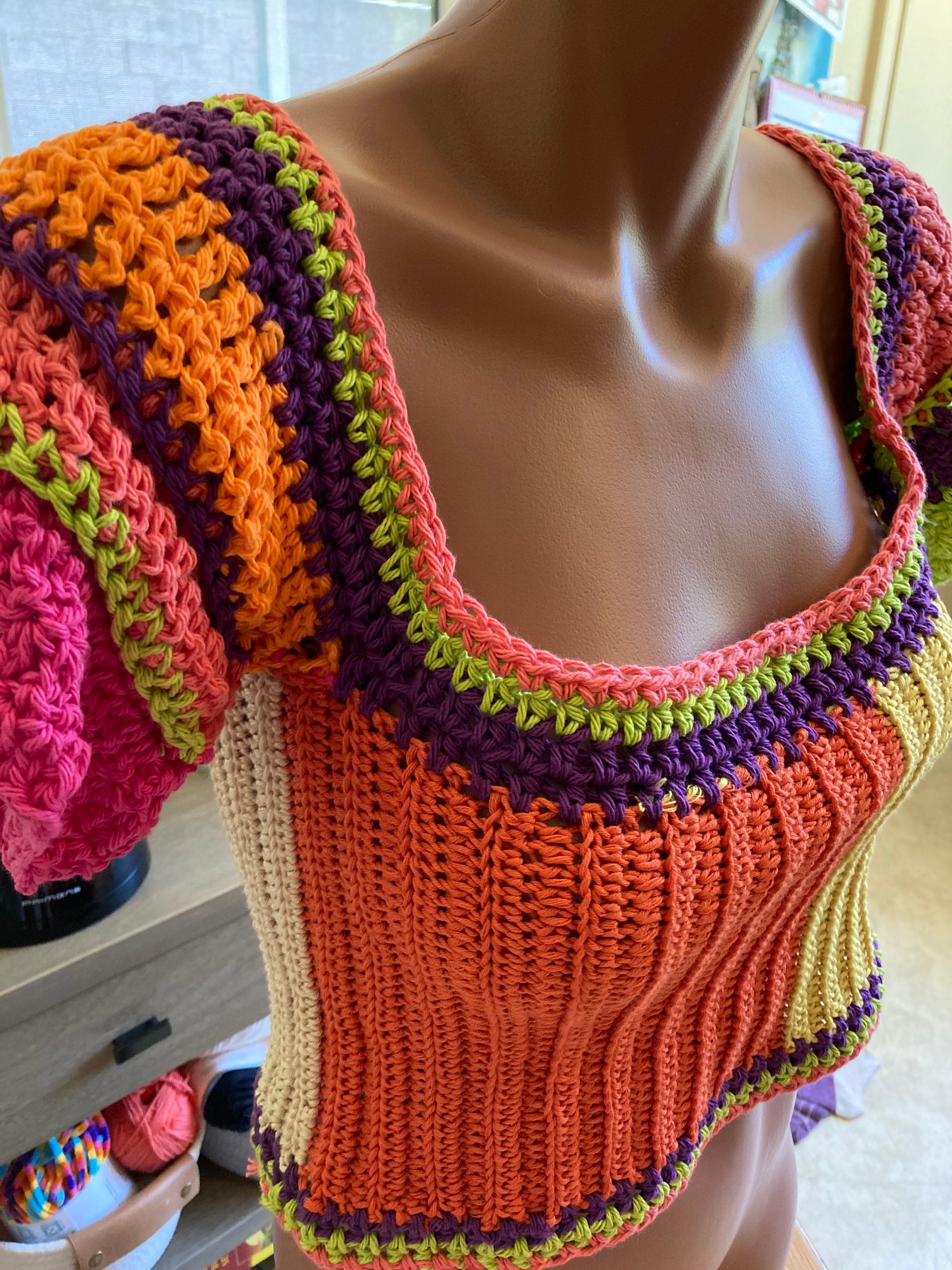 Festival Crop Top - Etsy