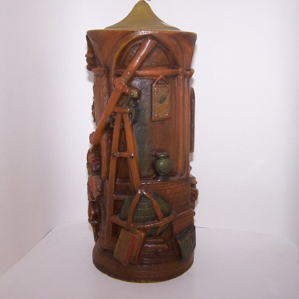 German Carved Candle - Etsy