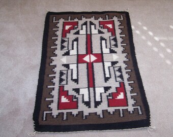 Navajo Rug Chinle Saddle Blanket - Etsy