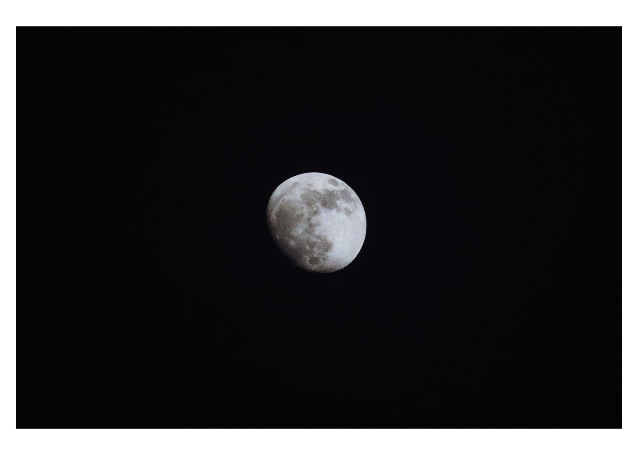 Moon Night Photography Print available in 3 Sizes - Etsy