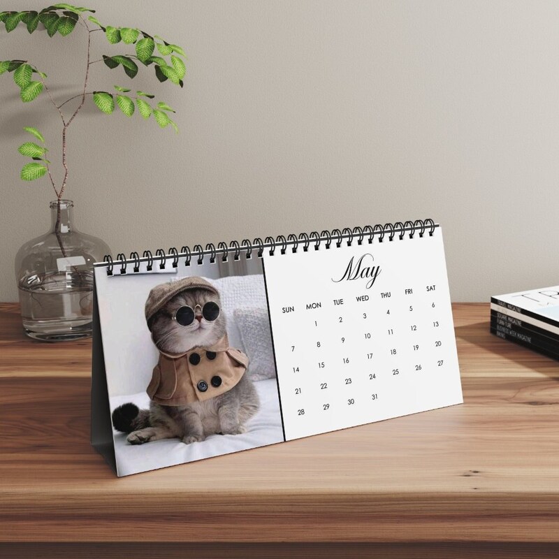 Dog Photo Desk Calendars - Etsy