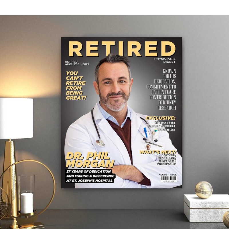 Retirement Doctor - Etsy