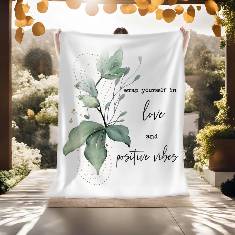 Love Blanket - Etsy