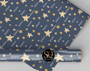 Baby Wrapping Paper Roll - Etsy