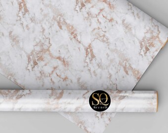 Marble Wrapping Paper - Etsy