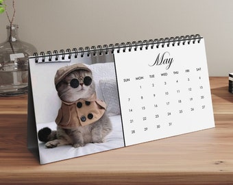 Desk Pet Calendar - Etsy