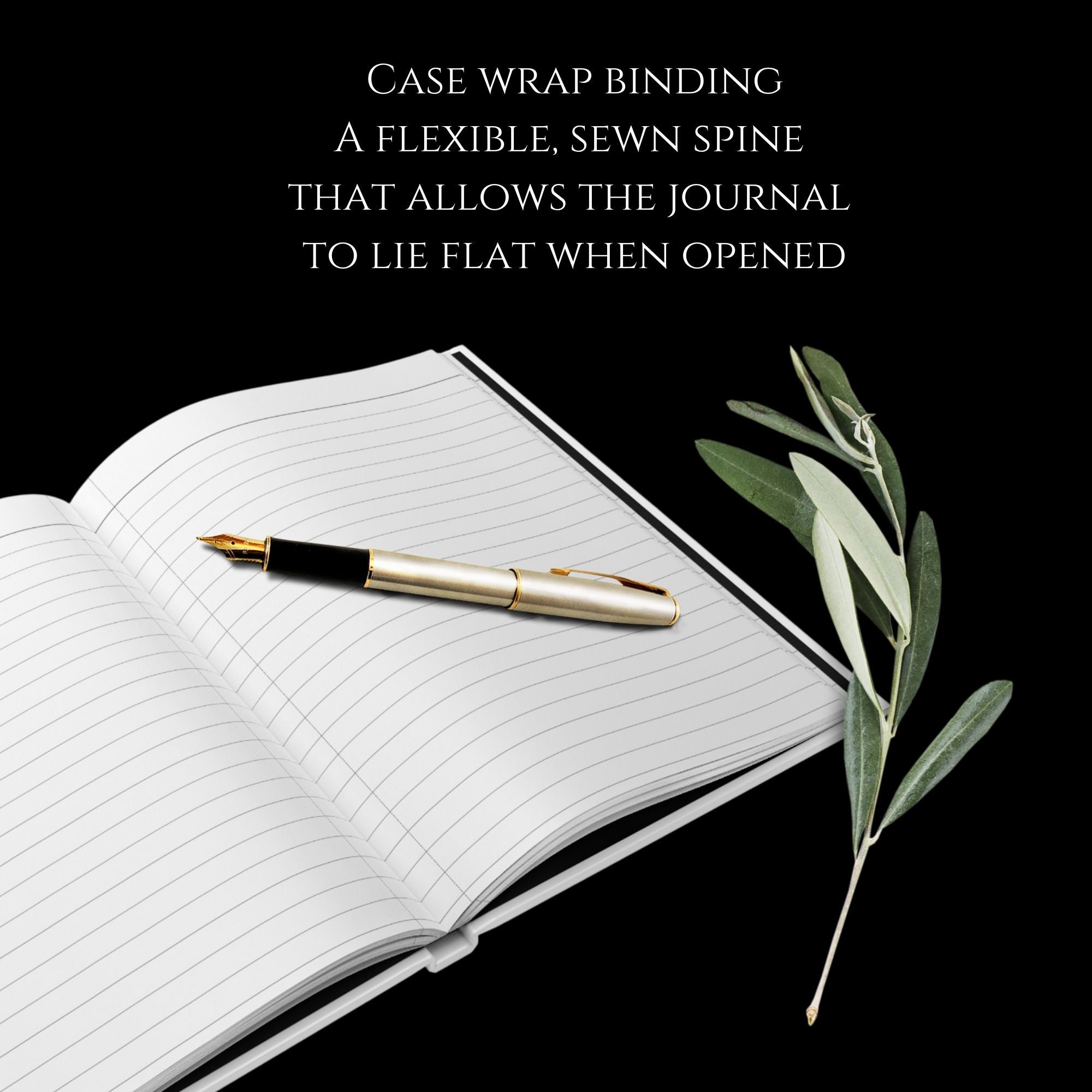 Personalized Memorial Journal Custom Sympathy Gift I Heard - Etsy