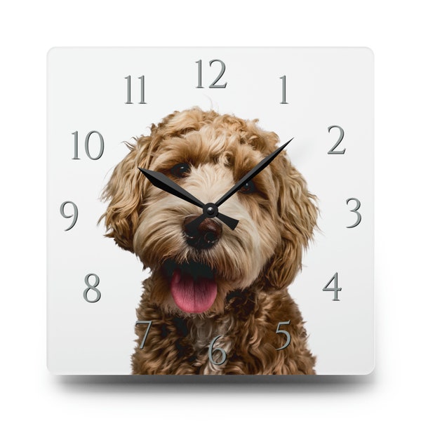 Pet Clock - Etsy