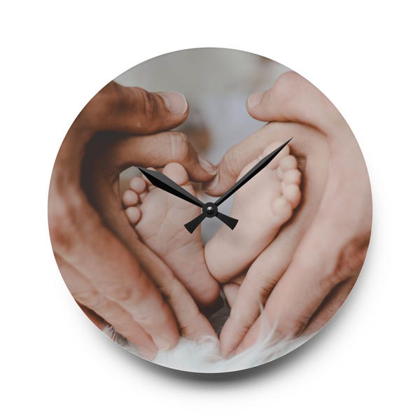 Personalized Clock - Etsy