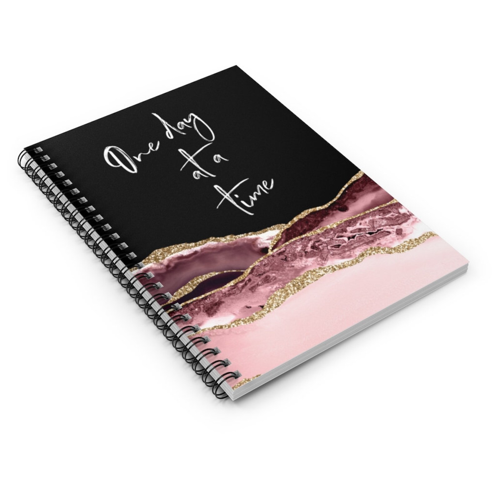 One Day at A Time Journal Encouragement Gift Sympathy Gift - Etsy