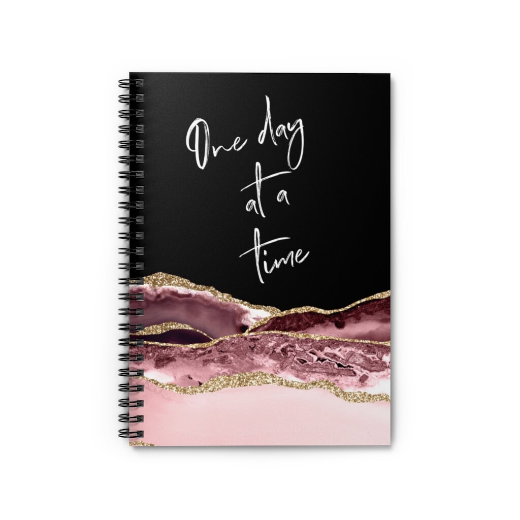 One Day at A Time Journal Encouragement Gift Sympathy Gift | Etsy