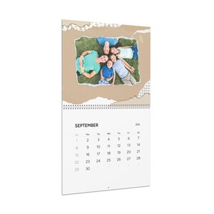 Beautiful Scrapbook Designed Wall Calendars (2024), Keepsake Gift ...