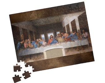 Last Supper Puzzle - Etsy