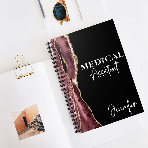 Medical Notebook - Etsy