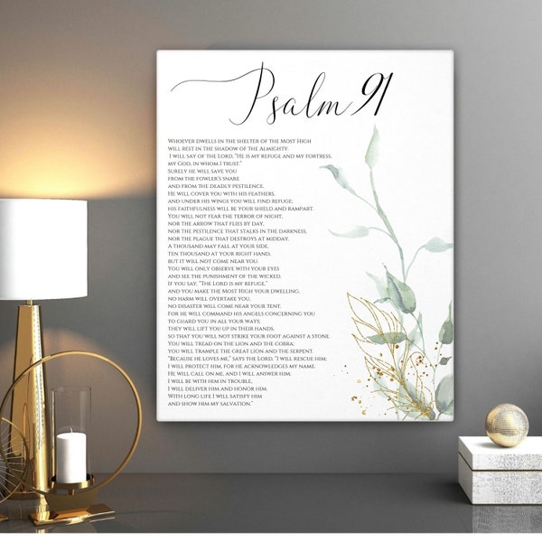 Psalm 91 - Etsy