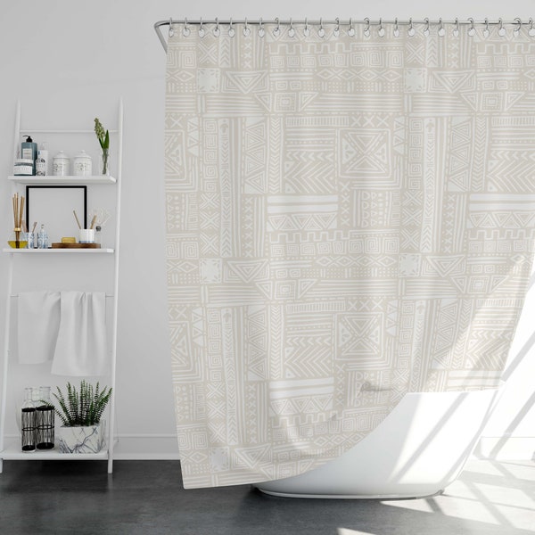 Pattern Shower Curtain - Etsy