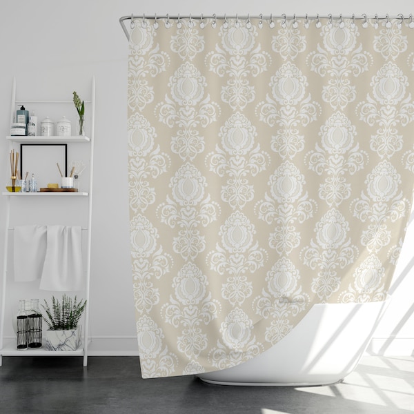 Elegant Shower Curtain - Etsy